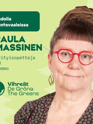 Paula Massinen | Kuntavaaliehdokas 2025 | Yle