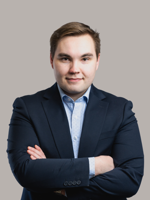 Daniel Levander | Aluevaaliehdokas 2025 | Yle